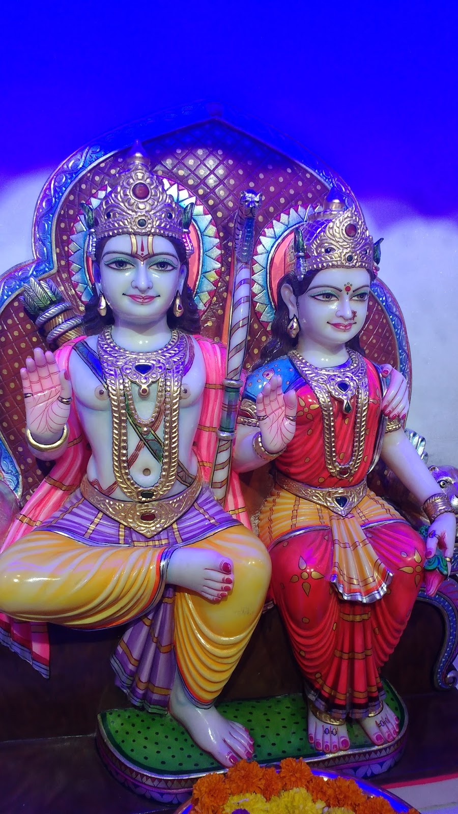 Tourism: God Rama and Seetha