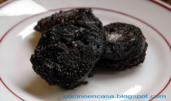 Cocino en Casa: Morcilla dulce