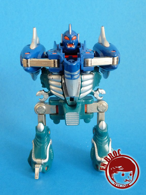 en-broc: la revanche des Gobots : Monsterous / Devil Satan