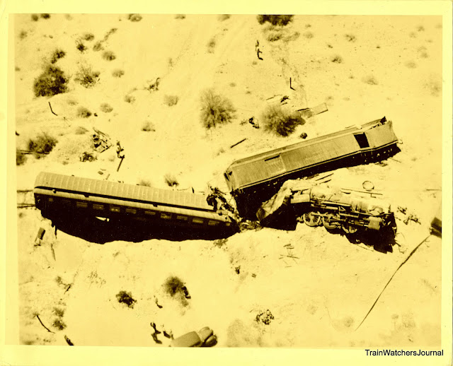 TrainWatchersJournal: A Grisly Scene - Did they Jump?