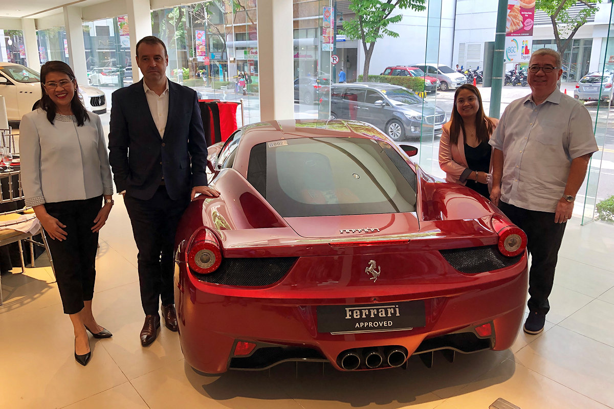 Ferrari Philippines Rolls Out Ferrari Approved Certification Program ...