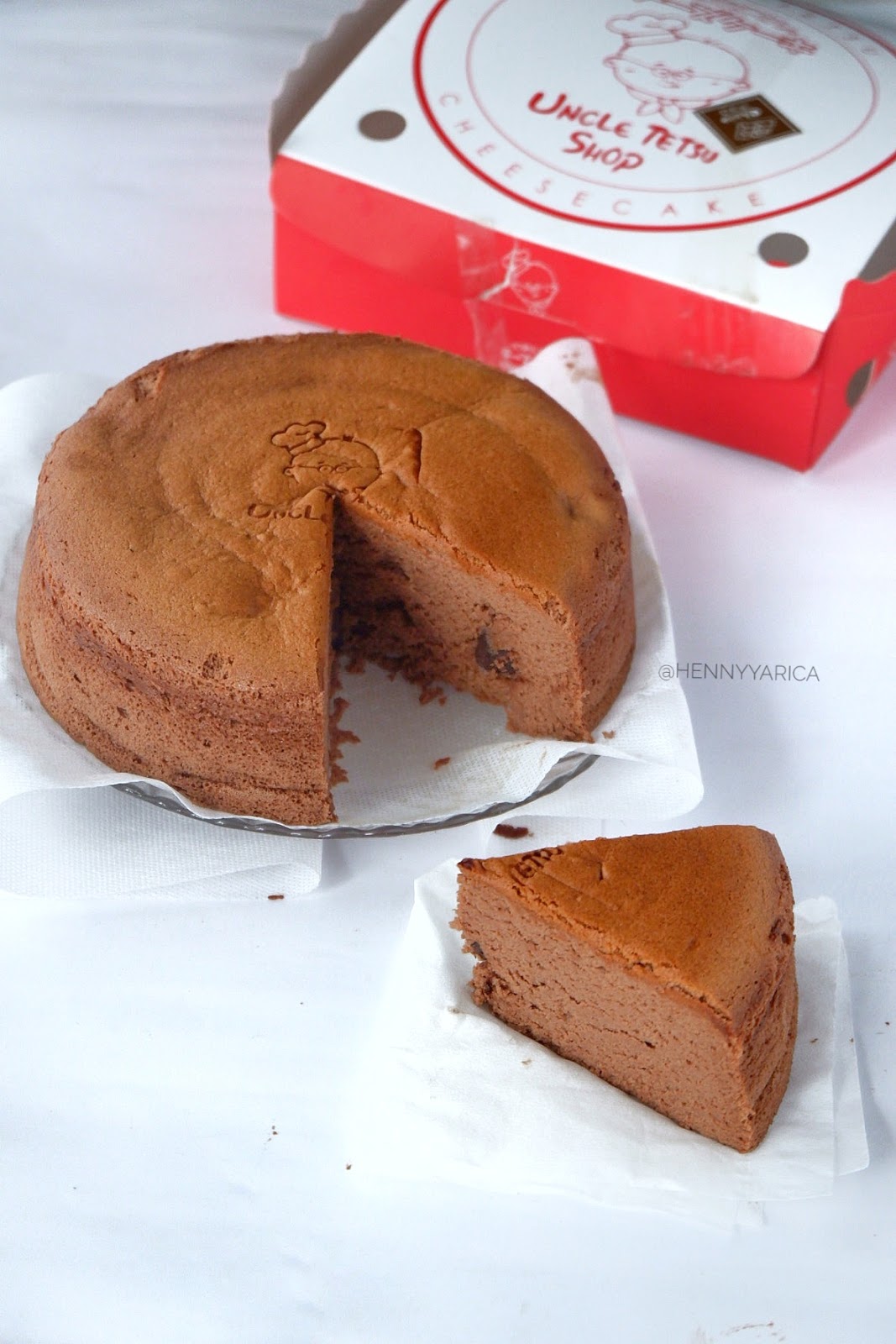 Cake Uncle Tetsu | Love My Journey