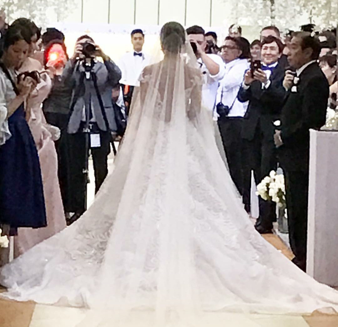 Kaye Abad and Paul Jake Castillo Wedding Photos and Video ~ Pinoy ...