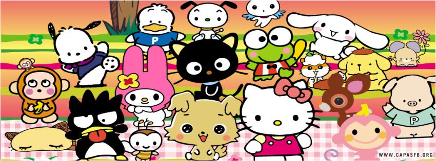 Facebook Covers Hello Kitty #1 | Facebook Covers | Timeline, cover, Photo
