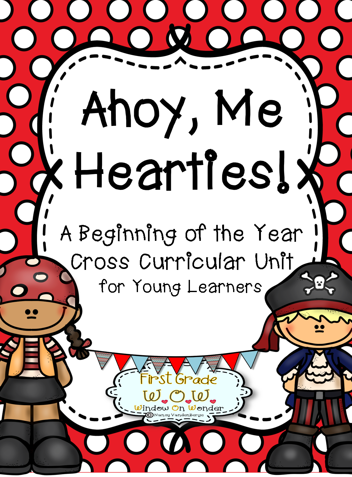 First Grade Wow: AARGH you ready for a new school year? Pirate Unit and ...