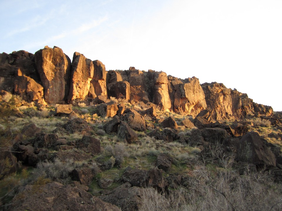 Rock Climbing in February?! St George, Utah Style - Steve Weiss ...