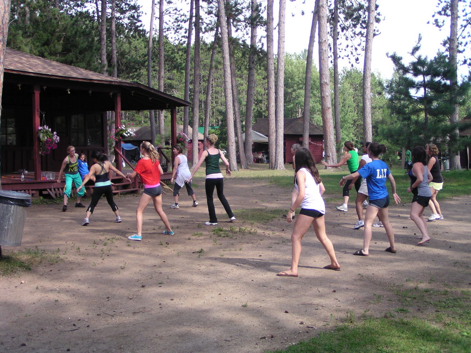 Travel with Kevin and Ruth: Red Pine Camp