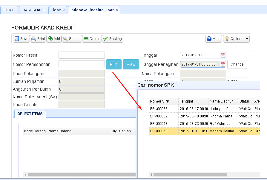 Leasing Software: Step by step proses bisnis software leasing
