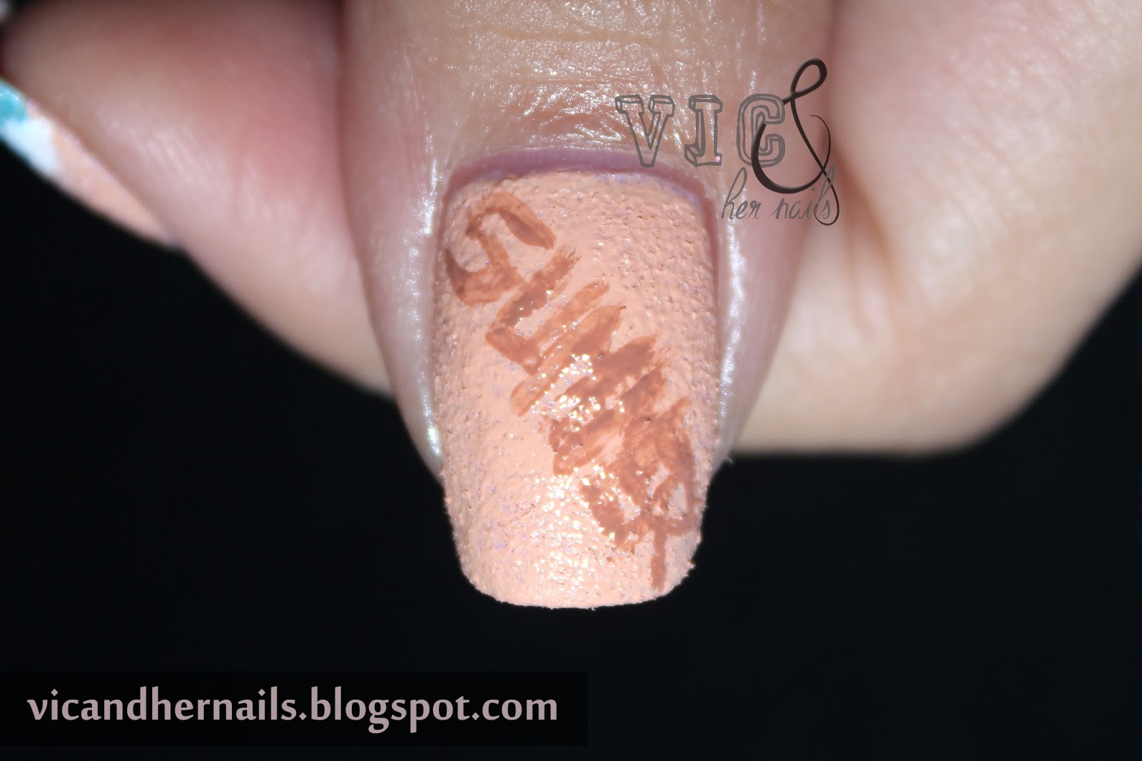 Vic and Her Nails: N.A.I.L. - Theme 3: Sand