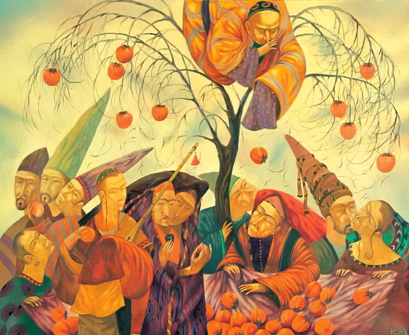 Recogedor: Bobur Ismoilov - Arte