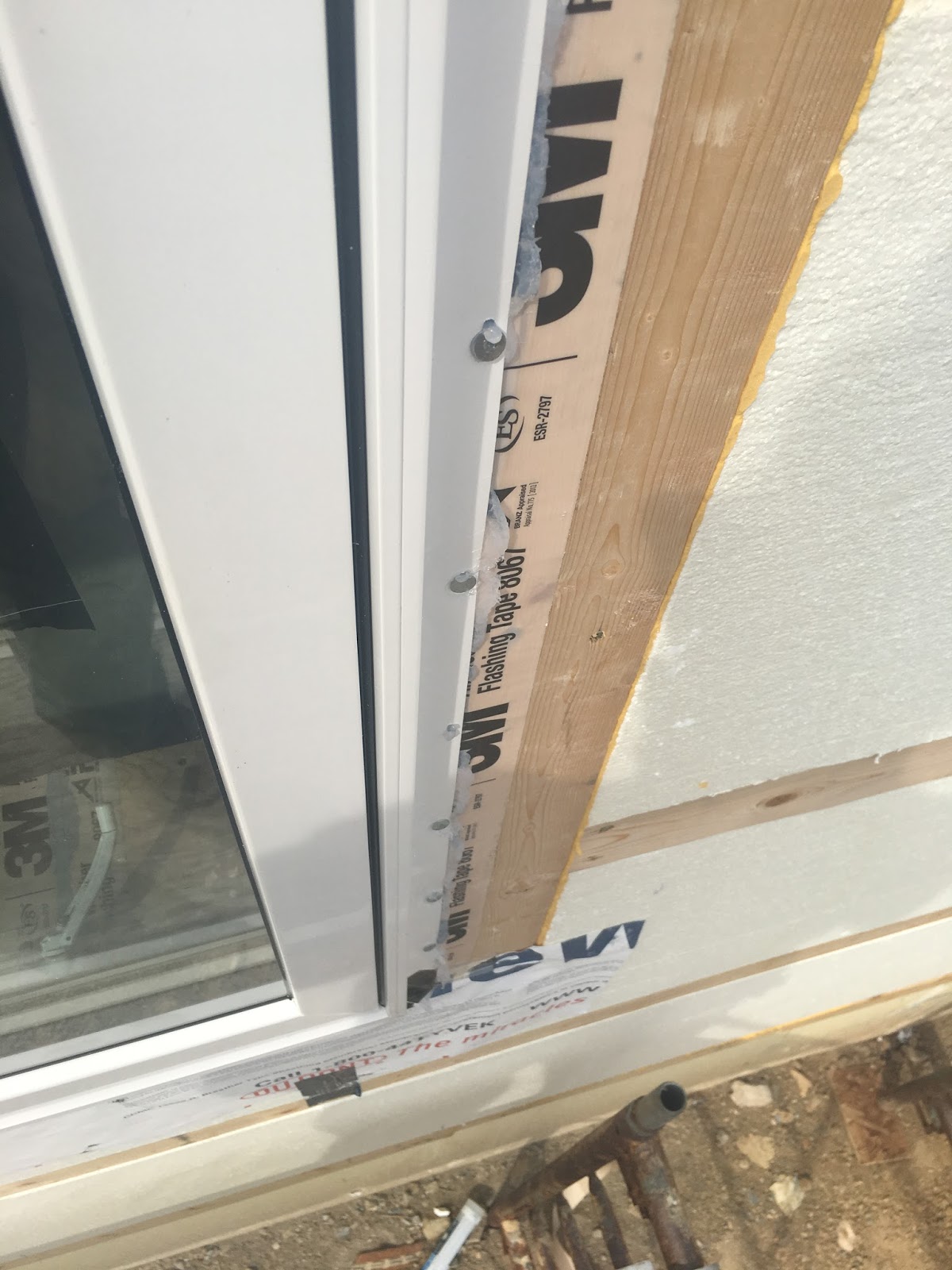 Windows and Doors Arrive!...Windows Installed!