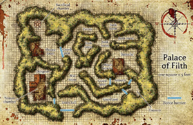 Power Score: Dungeons & Dragons - A Guide to the Nine Hells