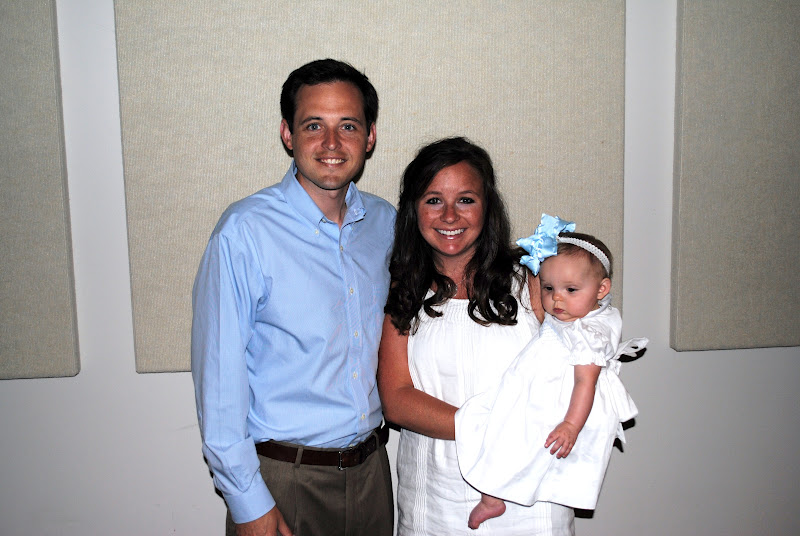 Blissfully Burton: Harper's Baby Dedication