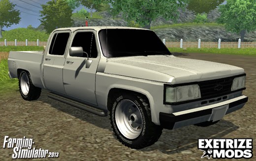 FS13 - Chevrolet D20 - EXT Mods