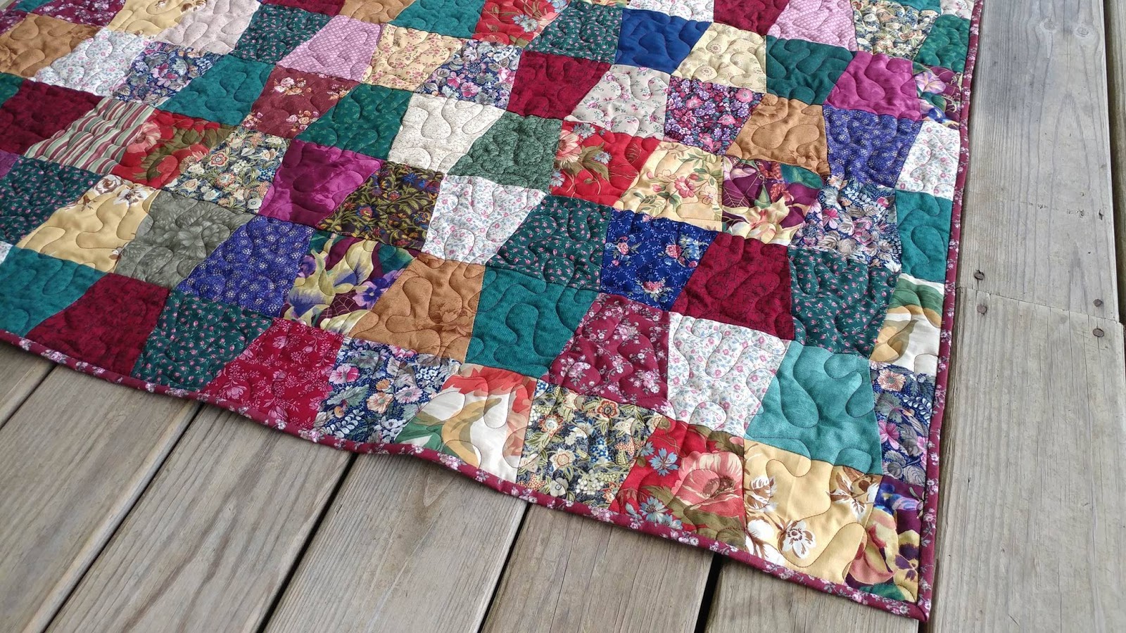 Slice of Pi Quilts: Ugly Tumbler Quilt