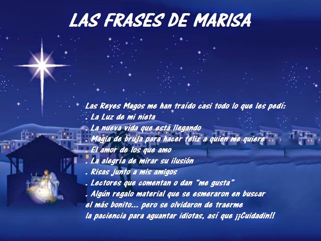 Alaejos y sus cosas: LOS REYES MAGOS ME HAN TRAIDO...