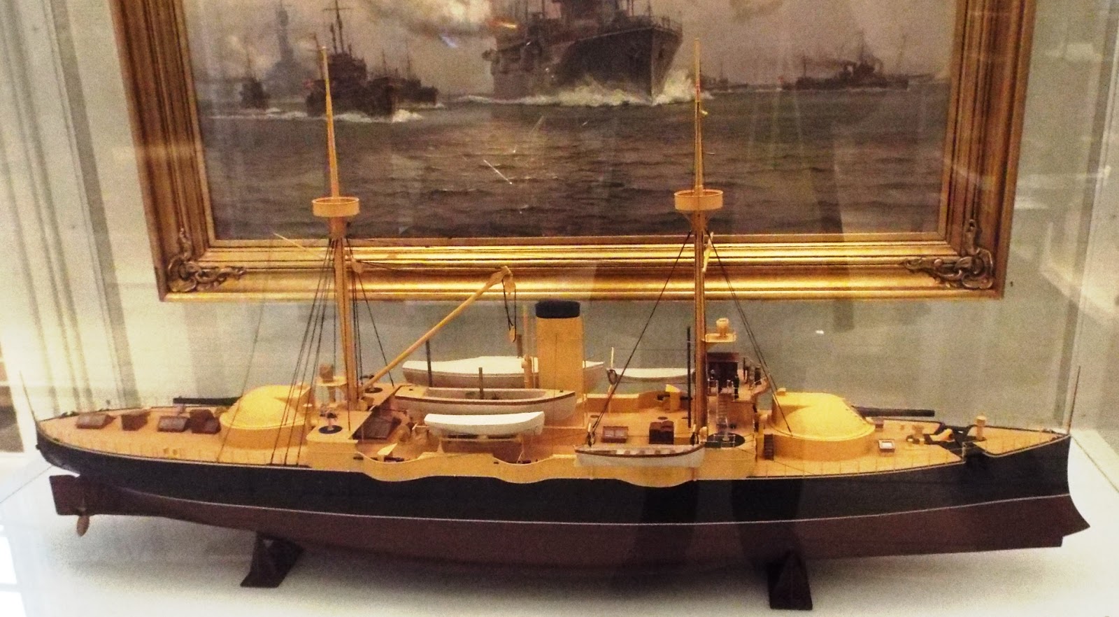 Wargaming Miscellany: Royal Arsenal Museum 2017: Ship Models: Early ...