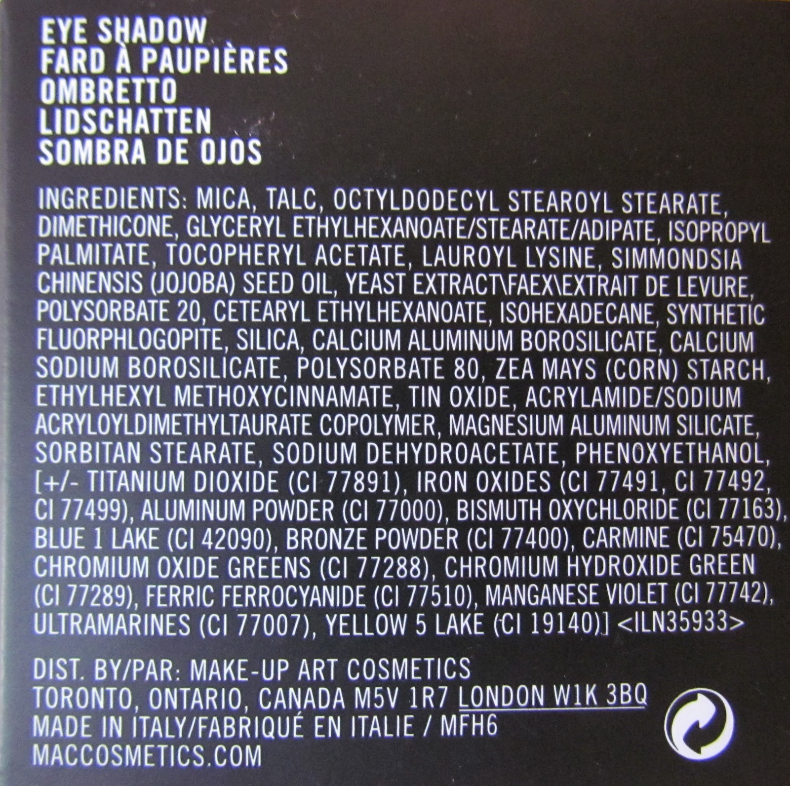 Indian Beauty Central: MAC Heavenly Creatures Collection Mineralized ...