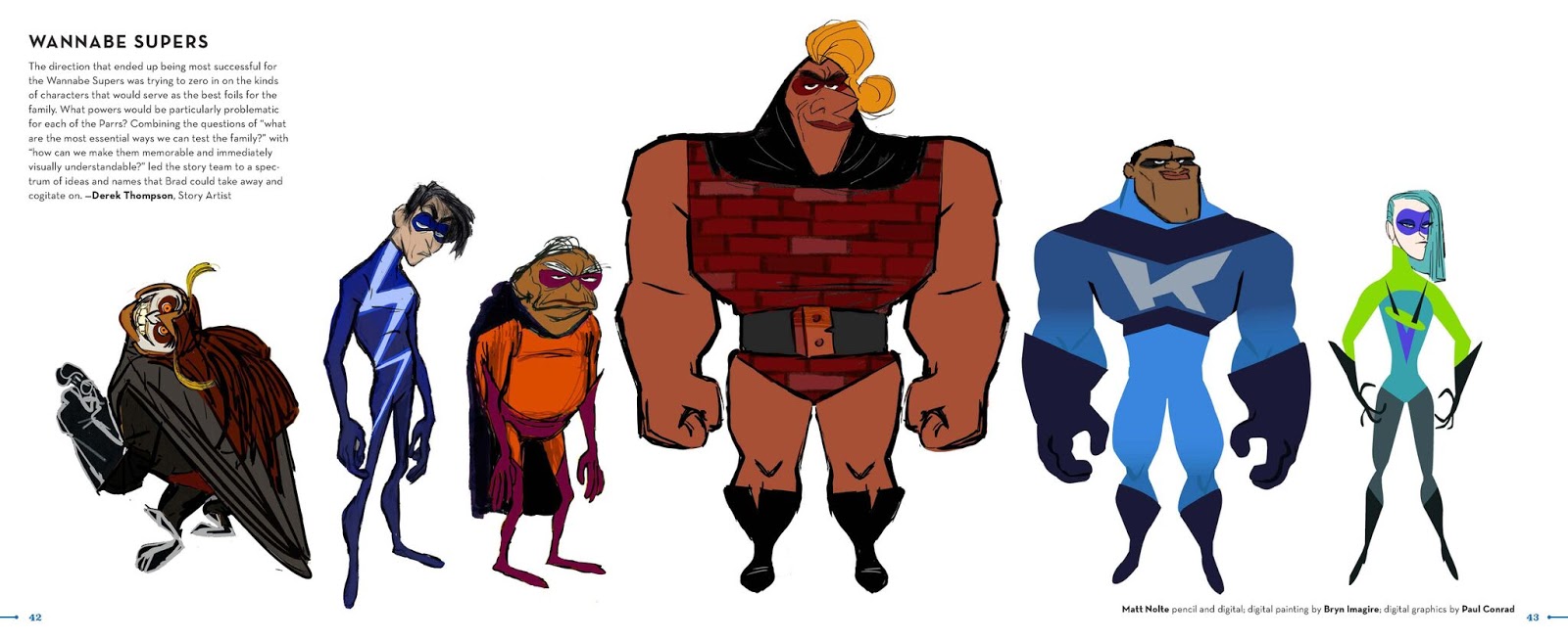 Dan the Pixar Fan: The Art of Incredibles 2 Book Review