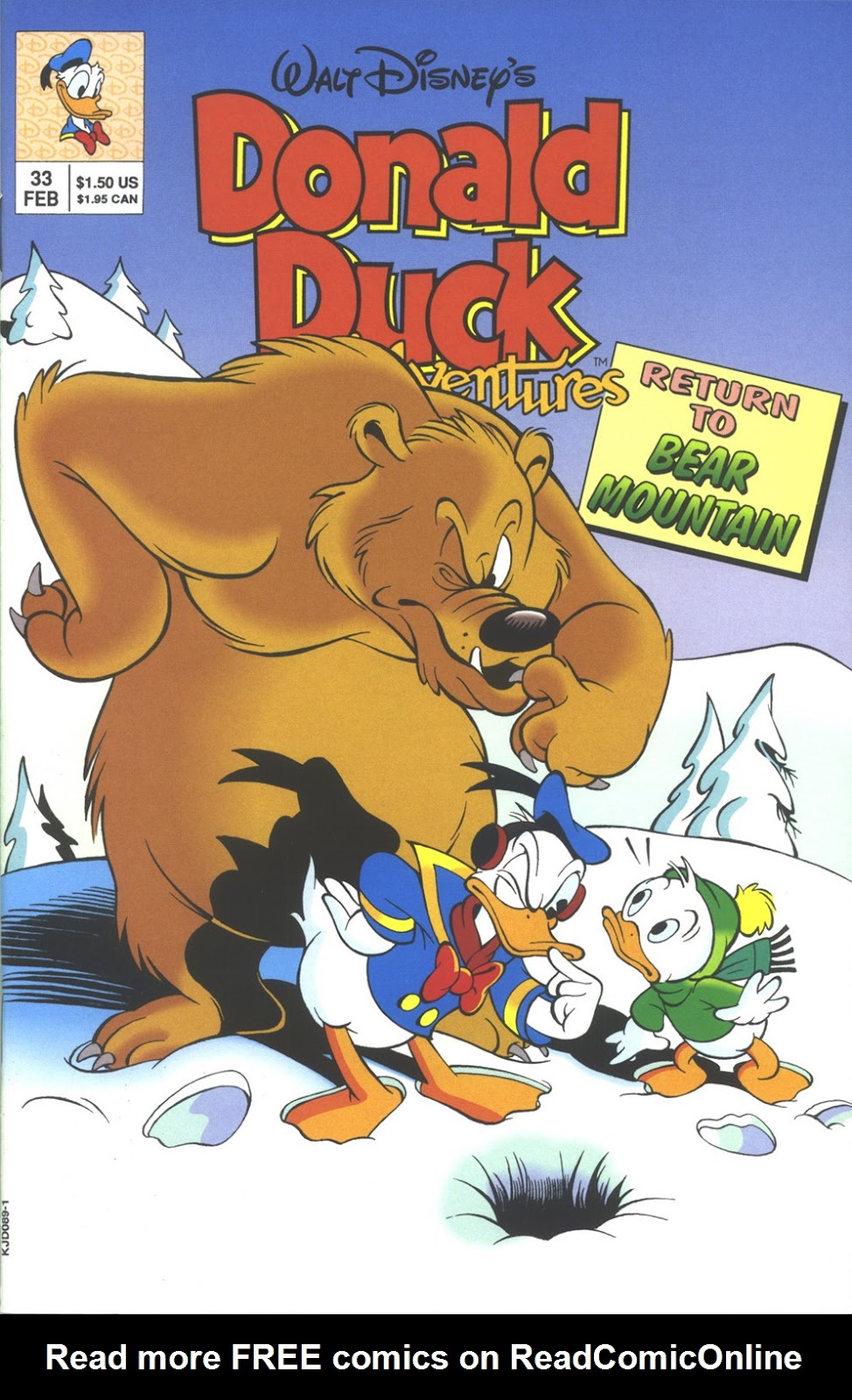 Read online Donald Duck Adventures comic - Issue #33