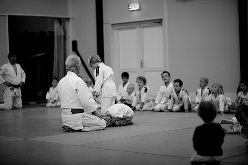 MMA WEAPON: Salutation Judoka