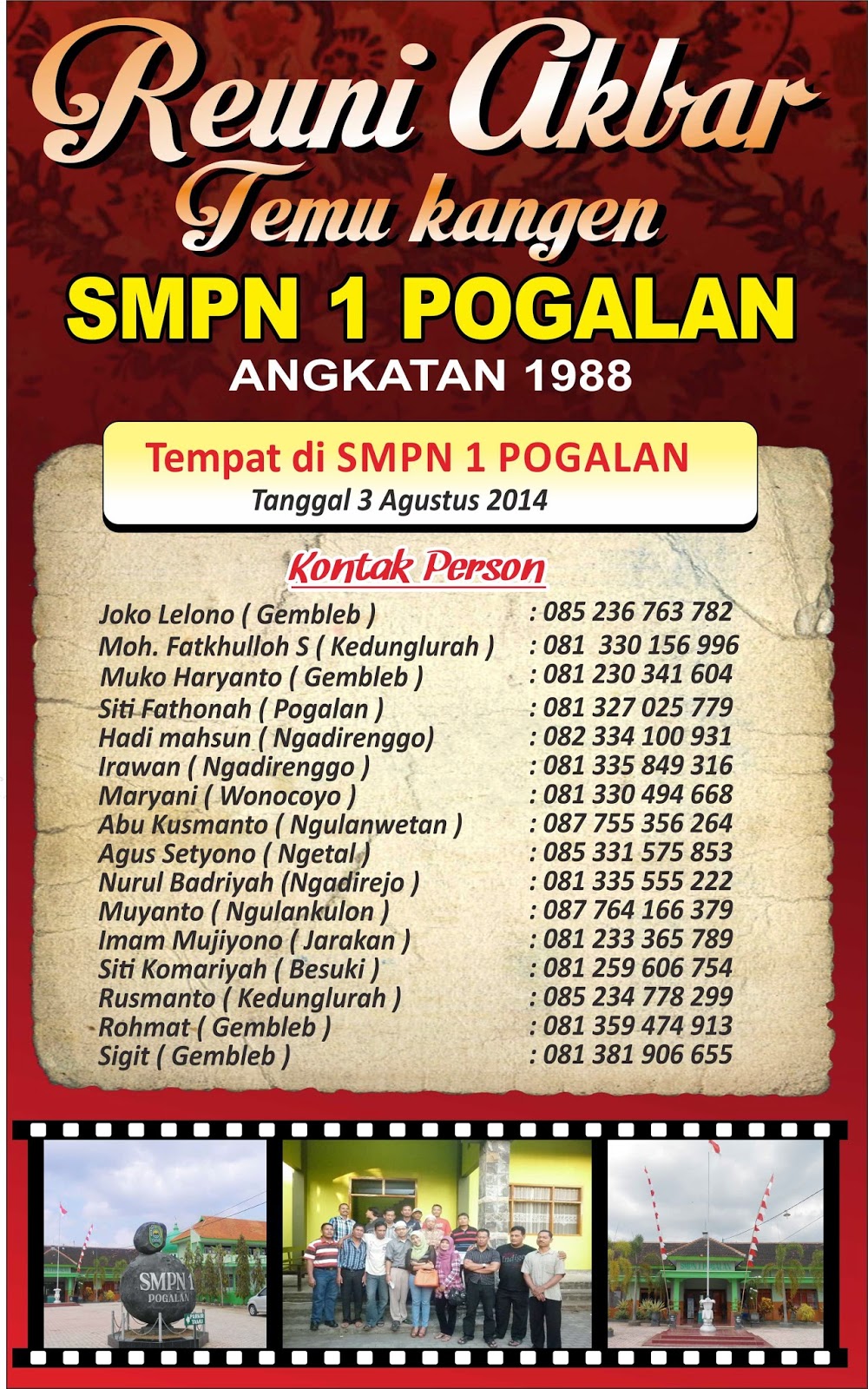 DESAIN REUNI AKBAR | jasadesain