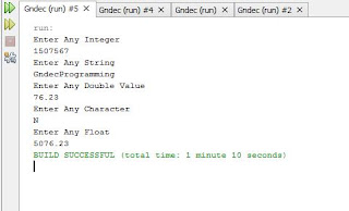 Input Functions In Scanner Class Java - PROGRAMMING