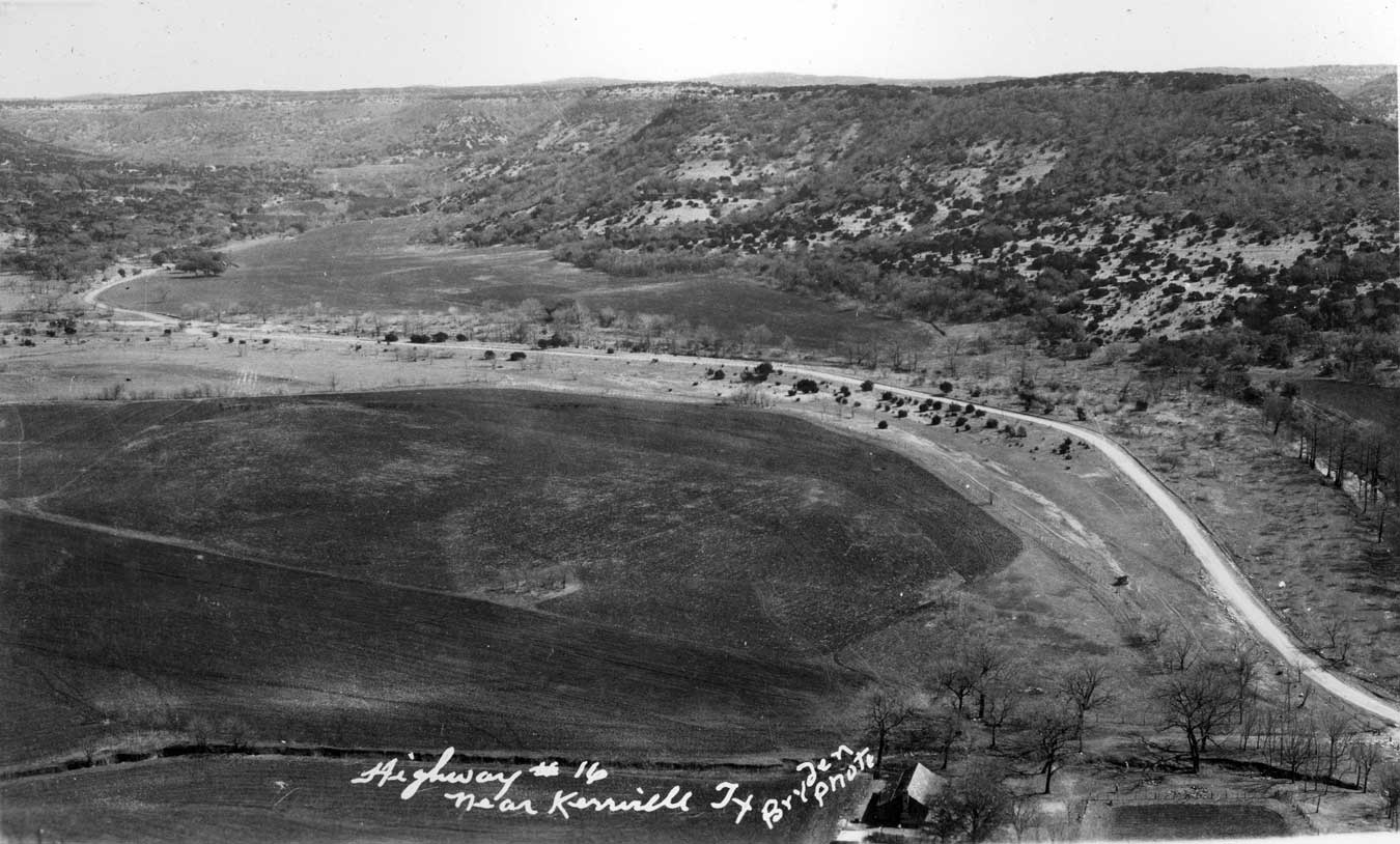 Joe Herring Jr.: Kerr County as seen in Postcards