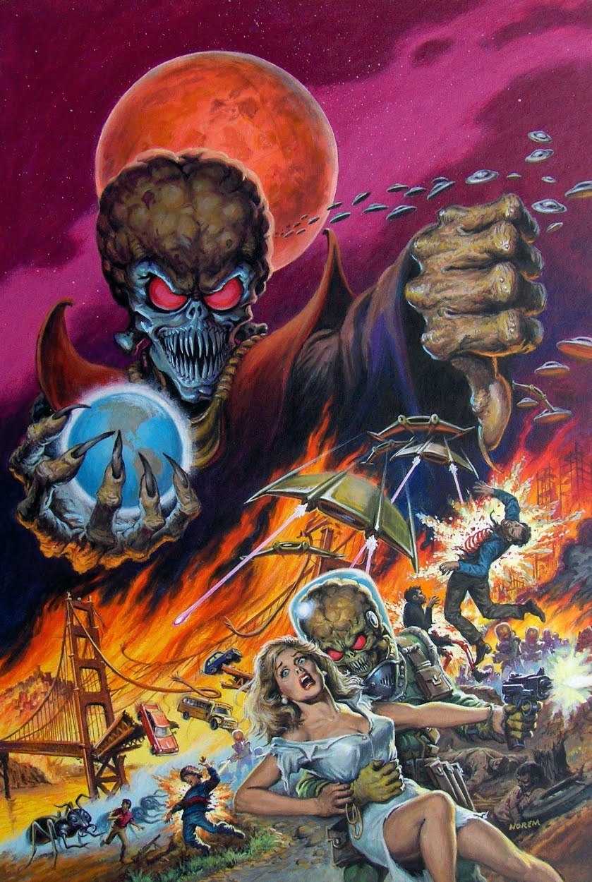 The Geeky Nerfherder: Artist Spotlight: The Art Of . . . Earl Norem