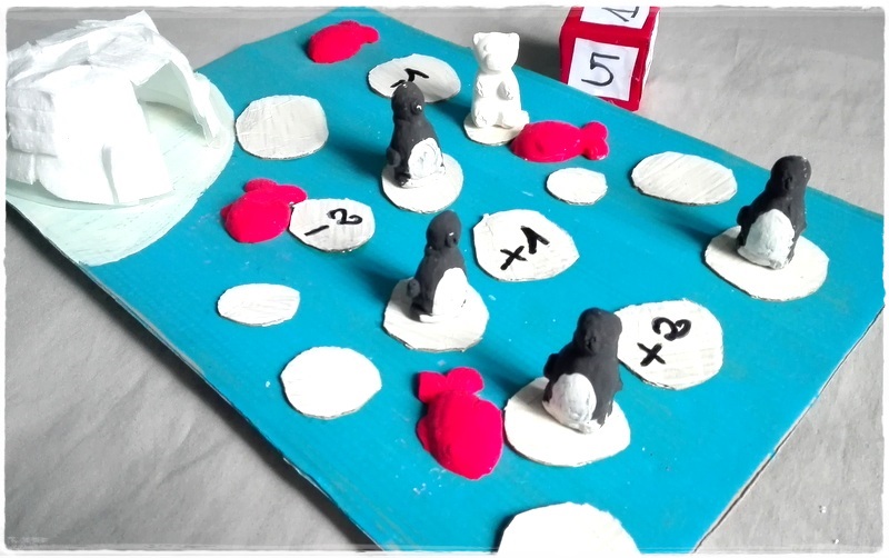 Mademoiselle-Coralie: Jeu de la banquise {home made}