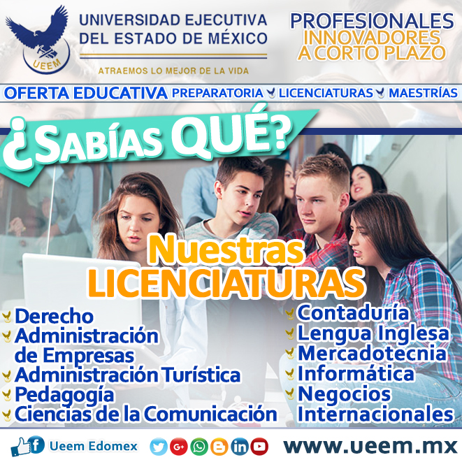 Universidad Ejecutiva del Estado de México: marzo 2017