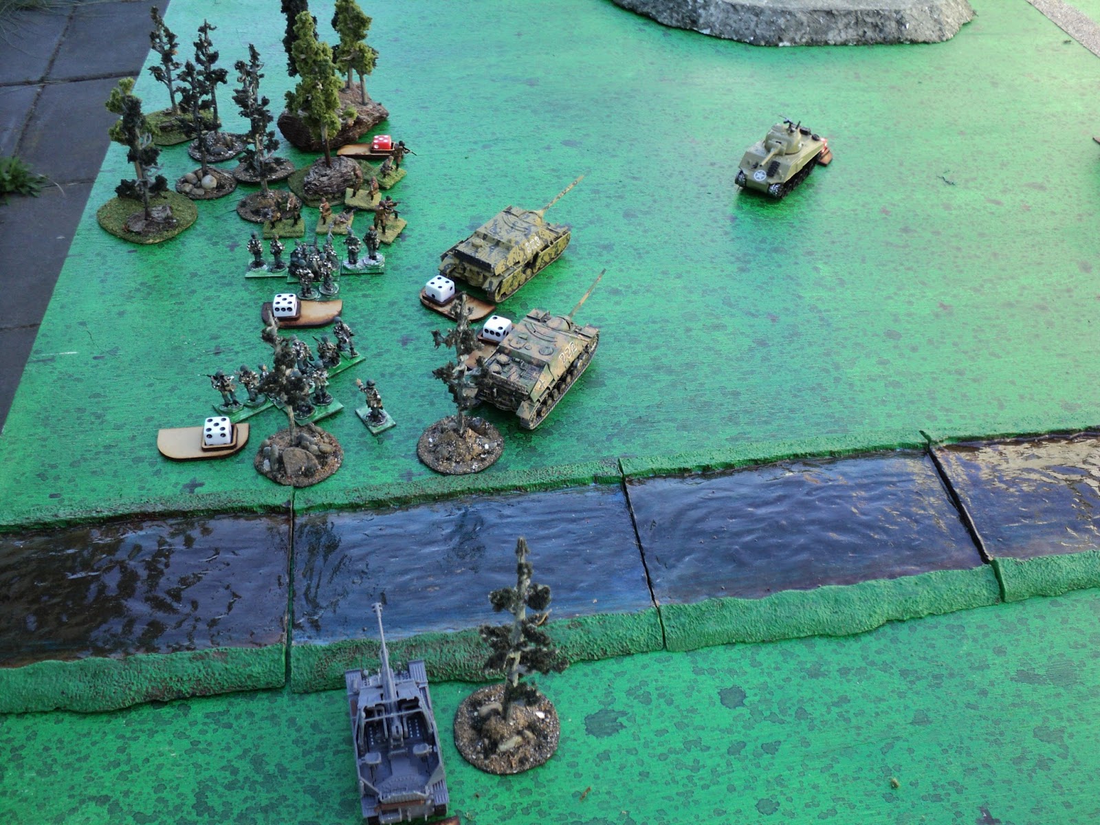 Archduke Piccolo: Grid wargames play test.