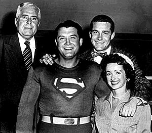 Superman TV cast 1950s