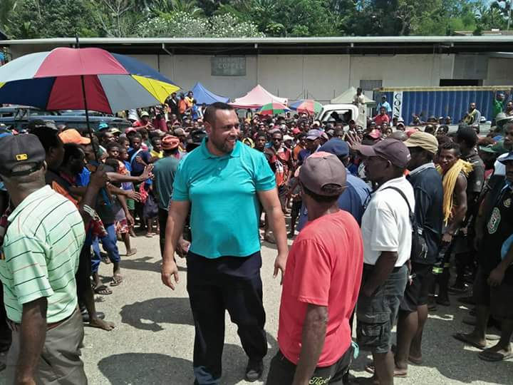 Kaulga's Travel Diary: East Sepik Governor Allan Bird made an ...