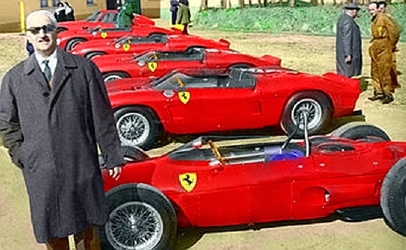 FERRARI |CREACIÓN DE LA GRAN MARCA ~ Infodam