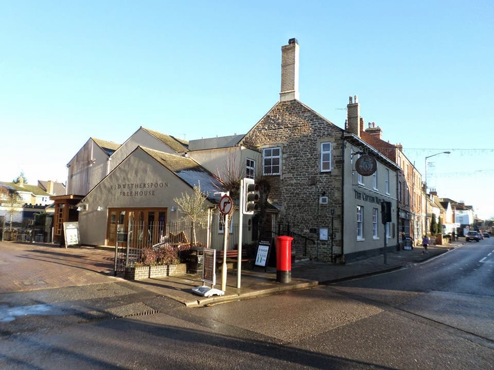 Martin Brookes Oakham: The Captain Noel Newton Pub Oakham Rutland ...