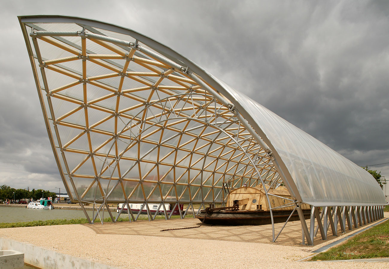 Une curiosité de qualité: Shigeru Ban, l'architecture en carton