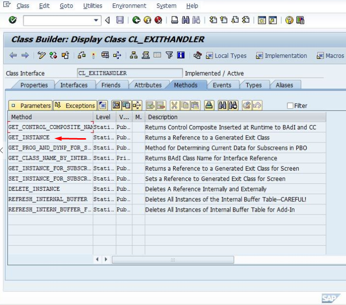 Define And Implement Badi. ~ Sap Tutor