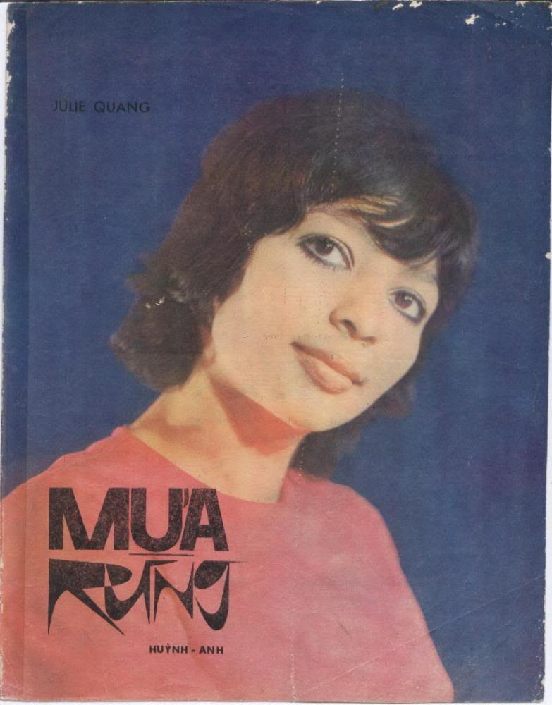 Thoáng Hương Xưa: JULIE QUANG : Tiếng hát lồng bóng đền Taj Mahal.