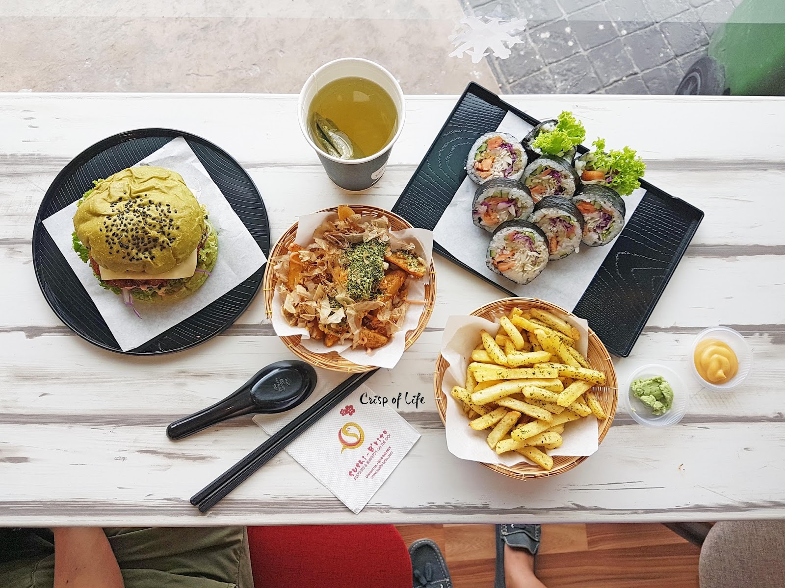 Sushi B'rito @ Setia SPICE Canopy, Bayan Lepas, Penang - Crisp of Life