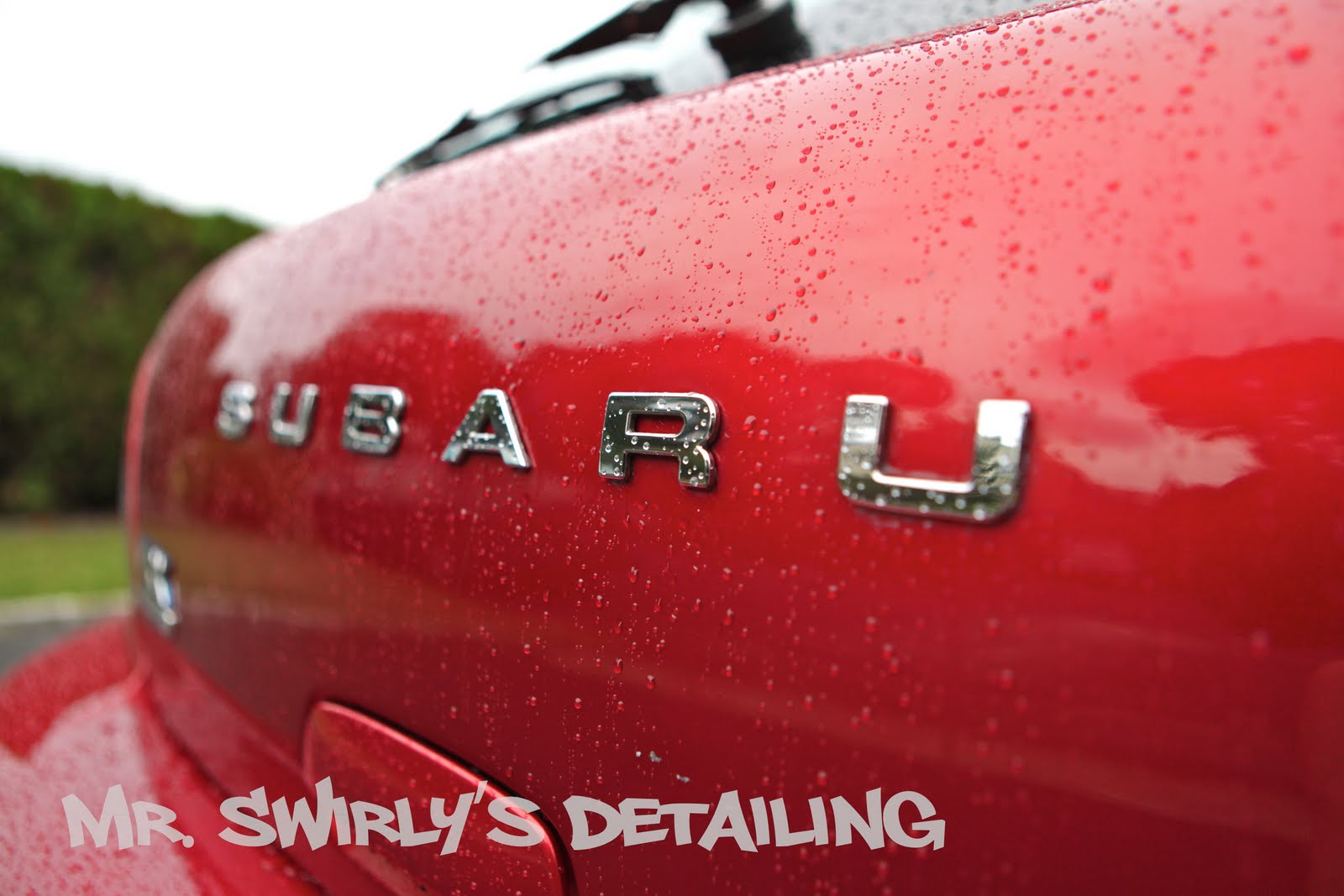 Mr. Swirly's Detailing: 02 Subaru WRX Wagon - Wash/Polish/Wax