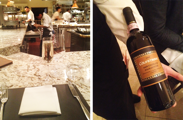 Beverly Hills Dining: Eating at the Chef’s Table at Scarpetta – Emily ...