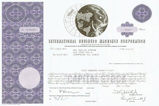 Franky's Scripophily BlogSpot: Before IBM was IBM