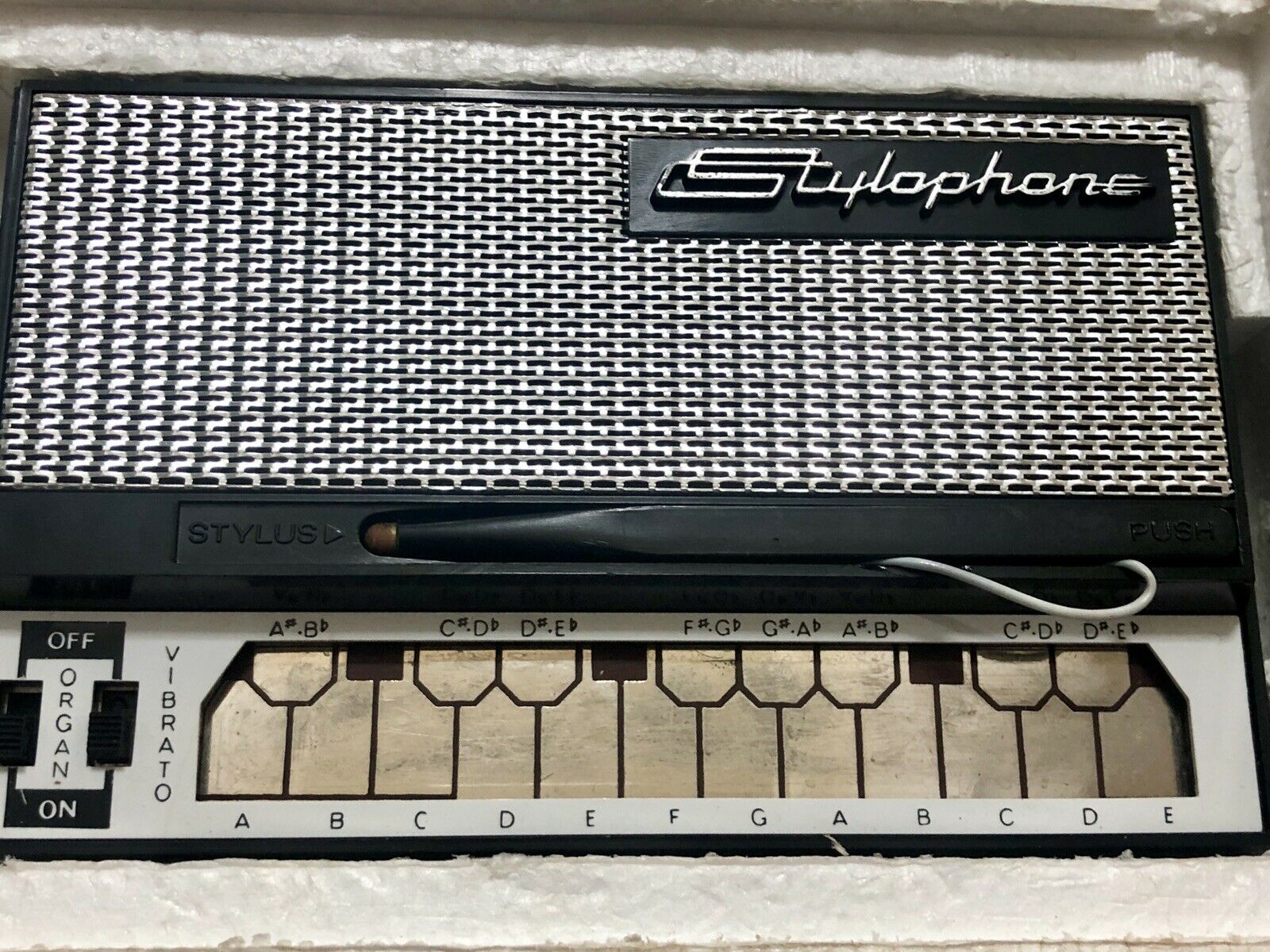 MATRIXSYNTH: Vintage Stylophone Electronic Organ Original Box & Booklet ...