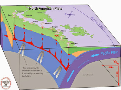 Sciency Thoughts: Eruption on Mount Cleveland, Alaska.