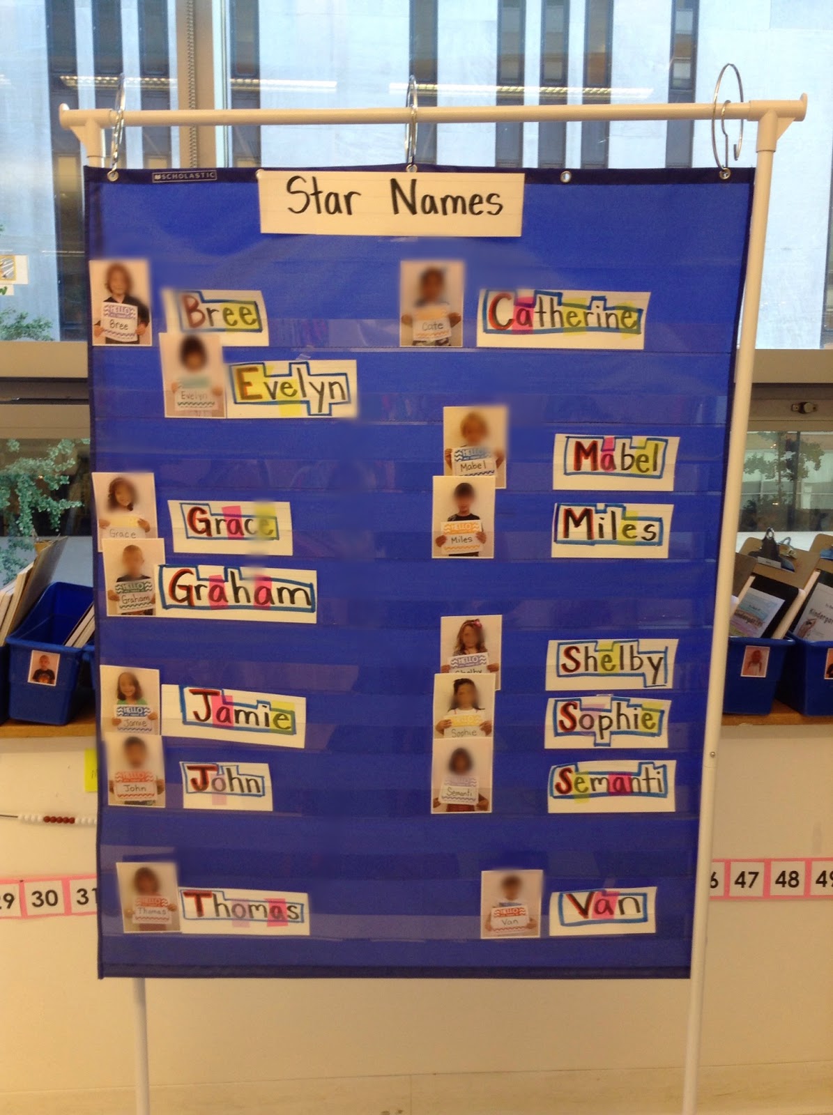 Click , Clack , Kids! ... Teachers That Type: The Name Chart