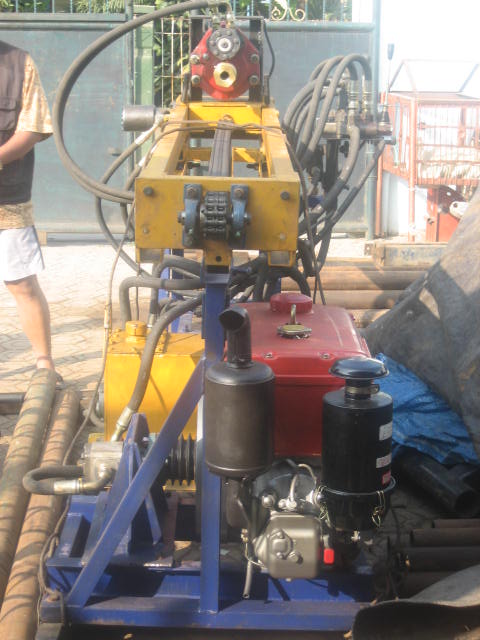 Exploria & Adventura: Bor Jacro EX-100 Konvesional