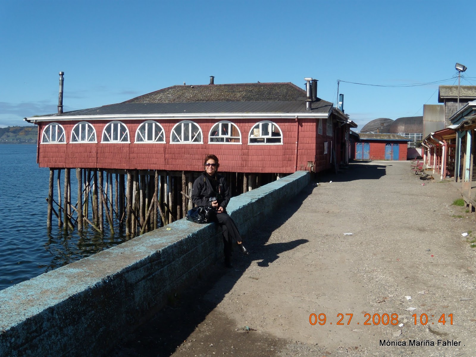 DEJAR HUELLA...: CHILE.MERCADO DE ANGELMÓ.PUERTO MONTT