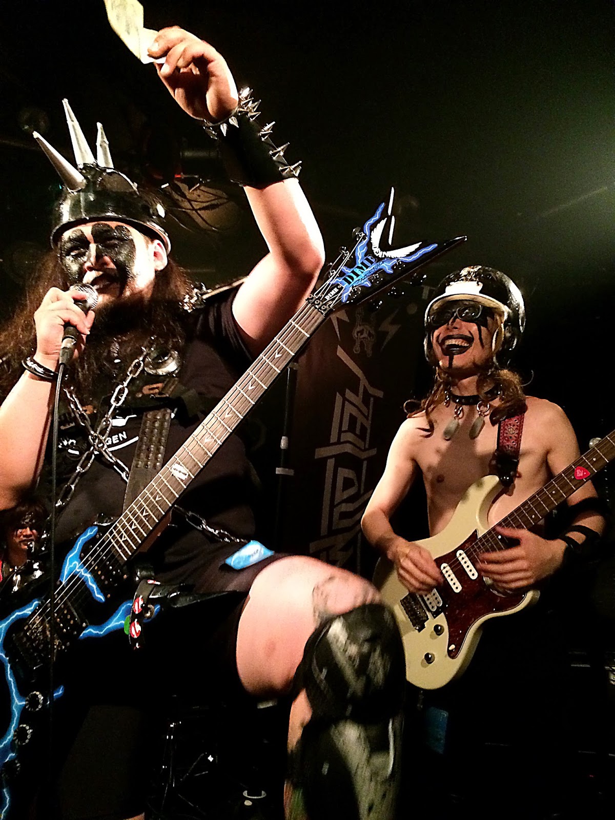 HELL DUMPとかD'ERLANGERとか: HELL DUMPとBAND-MAID ライブはしご