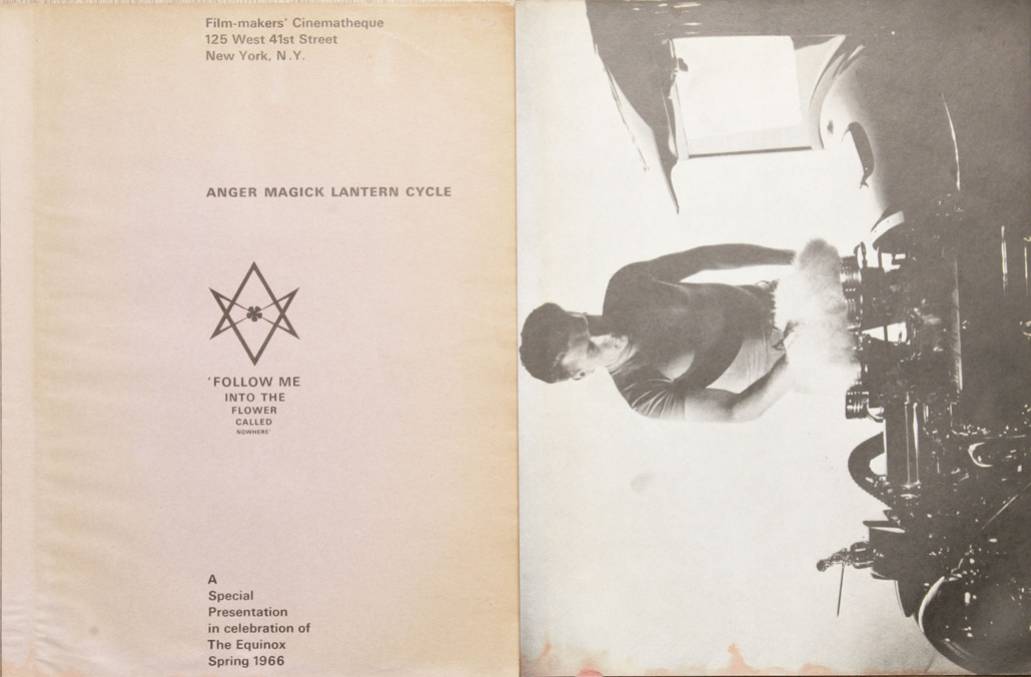 Kenneth Anger's Magick Lantern Cycle, Special Equinox Celebration at ...